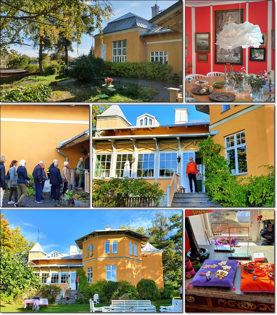 WAXHOLM Villa Akleja WAXHOLM Villa Akleja